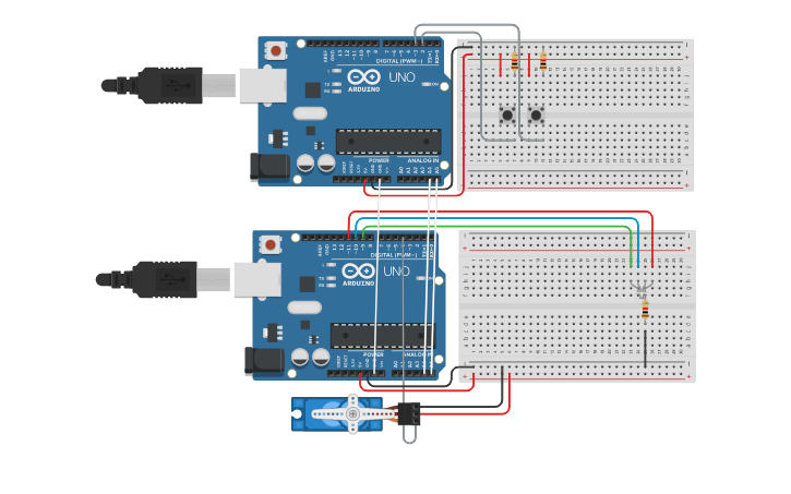 Circuit design LAB 10 L4 - Tinkercad