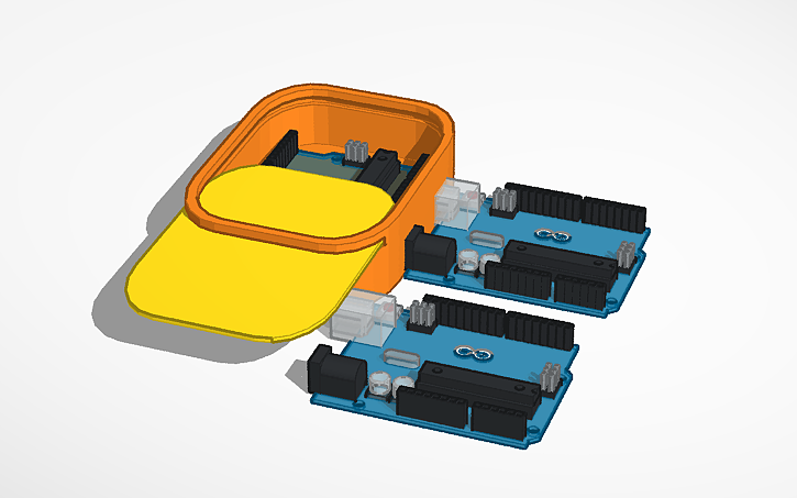3D design Tugas 2 IoT - Tinkercad
