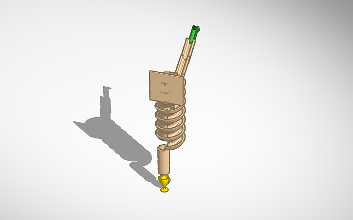 3D design Marble run sim lab | Tinkercad