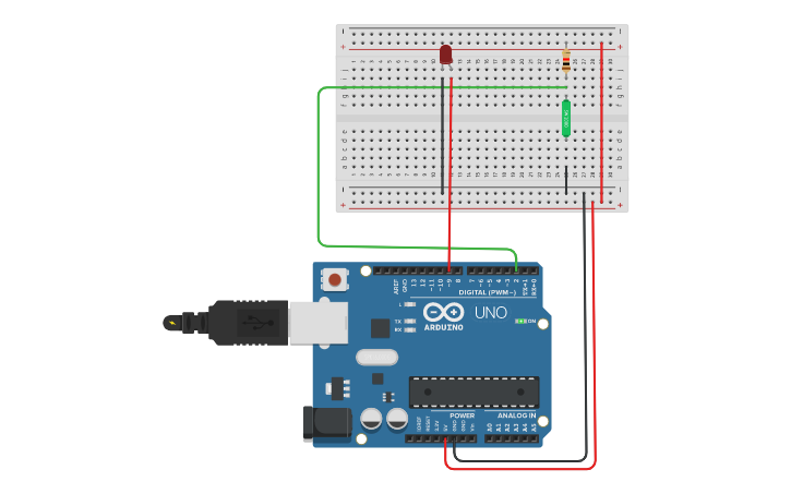Circuit design Tilt Sensor 63706631 - Tinkercad