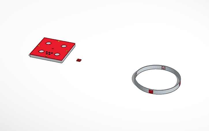 3D design MLI Connection Point - Tinkercad