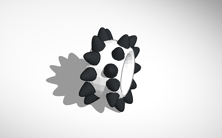 3D design awk dough:f move - Tinkercad