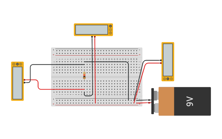 Circuit design LAB01 | Tinkercad