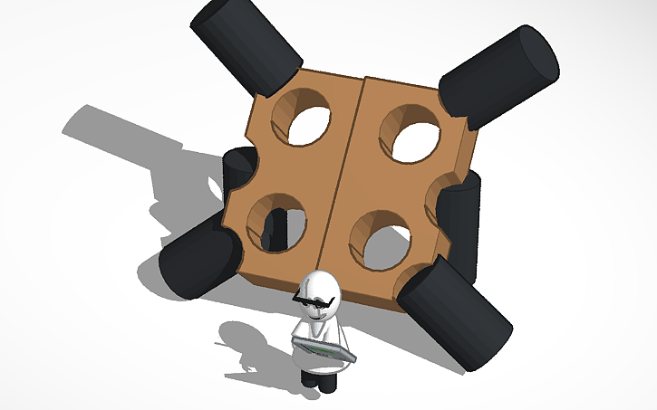 3D design Copy of Copy of W. D 가스터(UNDERTALE: W. D GASTER) - Tinkercad