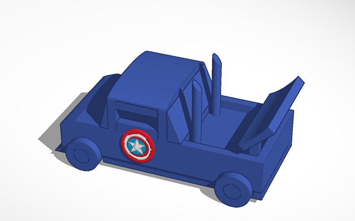 3D design Trey Hot wheels car | Tinkercad