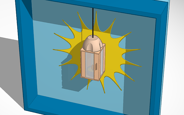 3D design Sun Lantern - Tinkercad