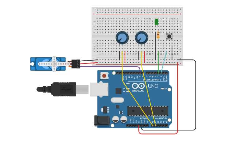 Circuit design MatLab Intro | Tinkercad