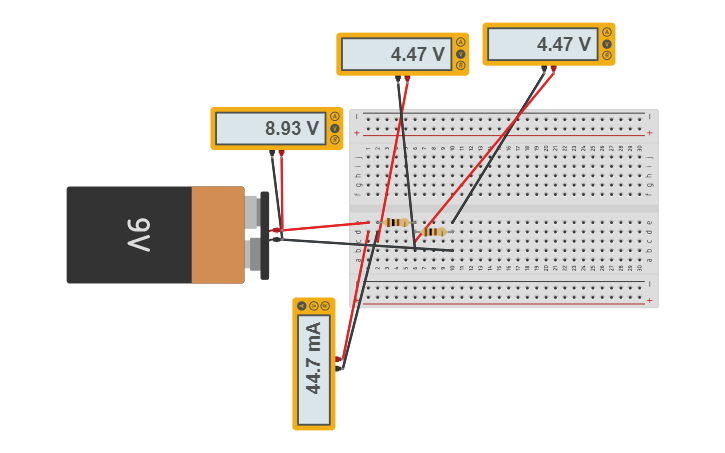 Circuit design HW6 - #4 | Tinkercad