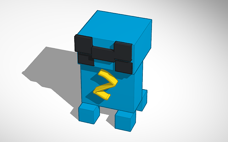3D design Lightning creeper | Tinkercad