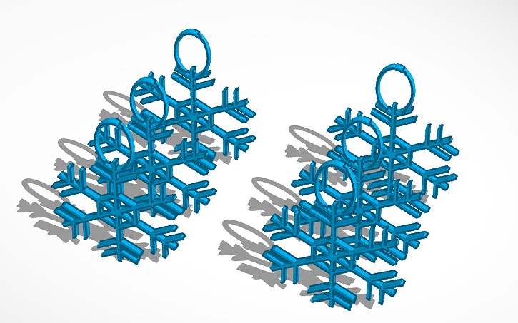 3D design MORE Christmas decorations - Tinkercad