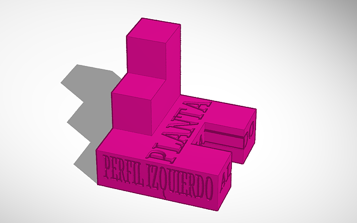 3D design figura 4 | Tinkercad