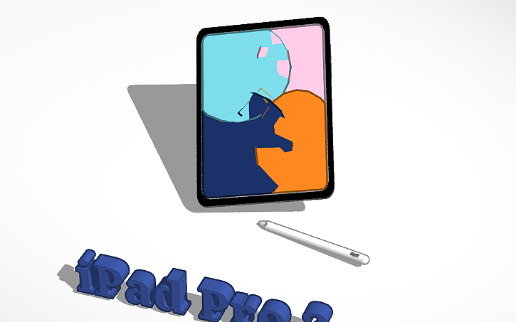 3D design IPAD | Tinkercad