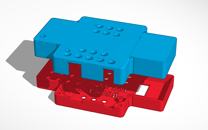 3d Design Arduino Uno R3 Temprature And Humidity Check Case Tinkercad 8270