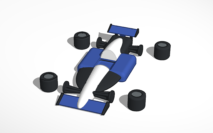 3D design F1 Car | Tinkercad