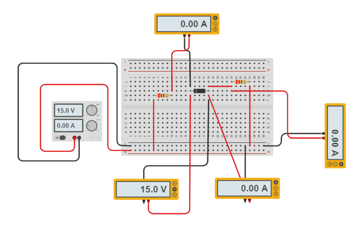 Circuit design Diode zener | Tinkercad