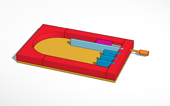 3D design Pinball frame | Tinkercad