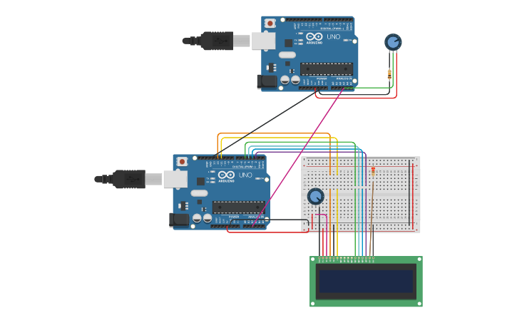 Circuit Design Lip Puc Project 2 Linked Arduinos Tinkercad 3502