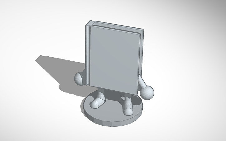 3D design Book BFDI model - Tinkercad