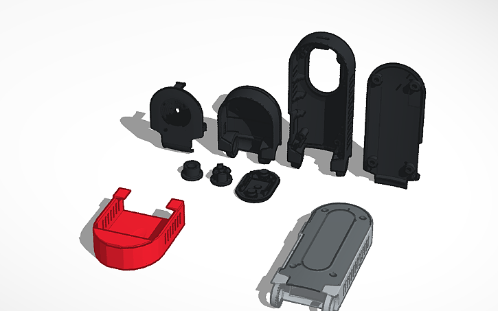 3d Design Dashcamforraspberrypizerow Tinkercad 