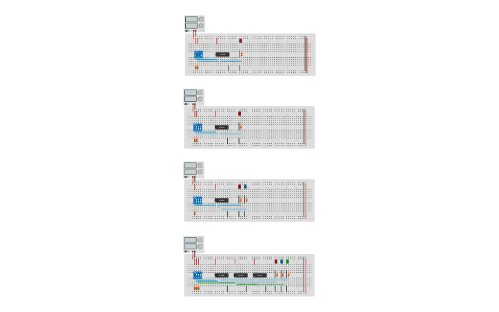 Circuit design Laboratory Task 1 - Tinkercad