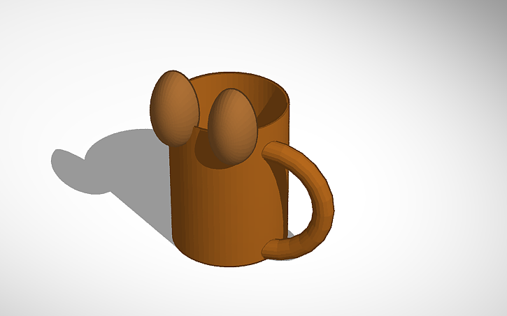 3d Design Cup Alexis Bock Tinkercad 