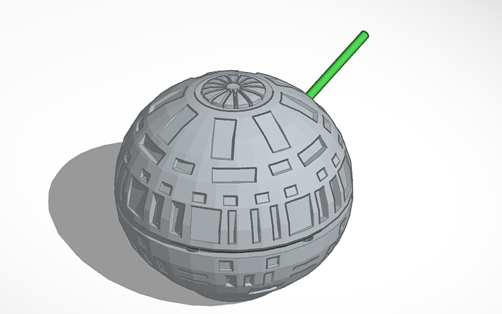 3D design Star - Tinkercad