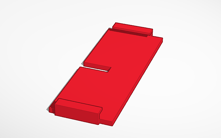 3D design vertical-impact-button-f30-attachment-v18 - Tinkercad