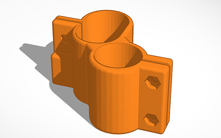 3d Design Lock Holder Tinkercad