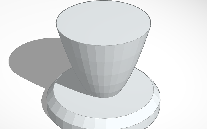 3D design Knob-Knopp - Tinkercad
