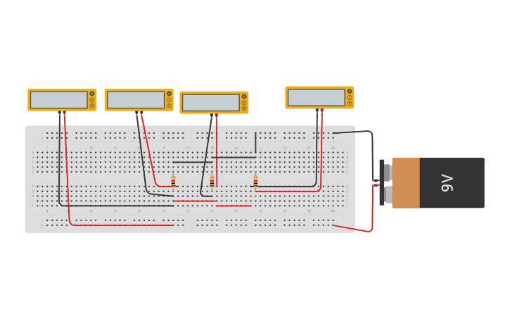 Circuit design taller 3 | Tinkercad