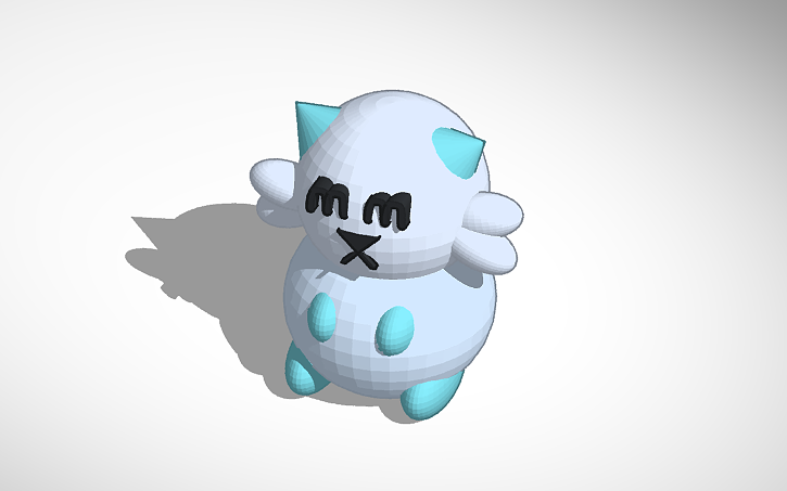 3D design Snocub From Loomian Legacy | Tinkercad