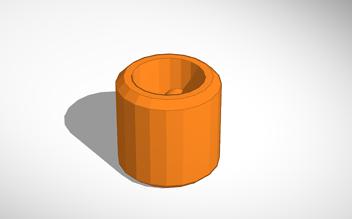 3D design random mechanism - Tinkercad