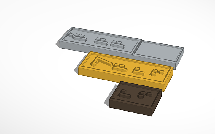 3D design Republic Credits - Tinkercad
