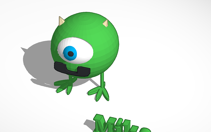 3D design mike | Tinkercad