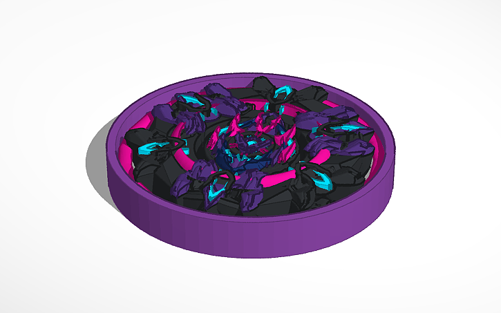 3D design Vortex lucifer - Tinkercad