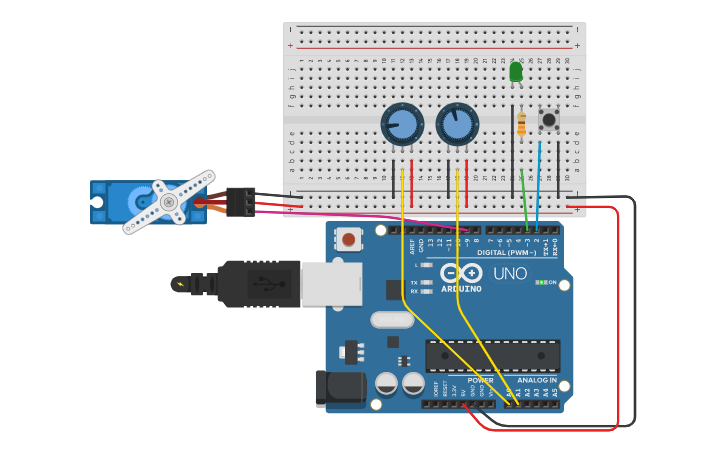 Circuit Design Matlab App Designer Arduino Side Tinkercad