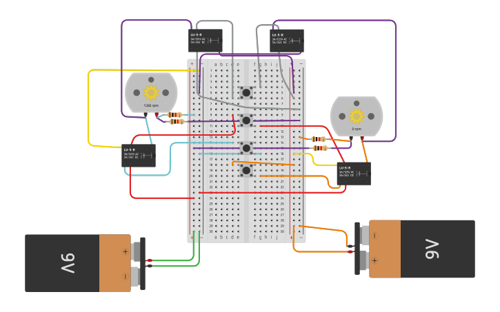 Circuit design Differential_Drive_Iteration_2 Swaminathan S K - Tinkercad