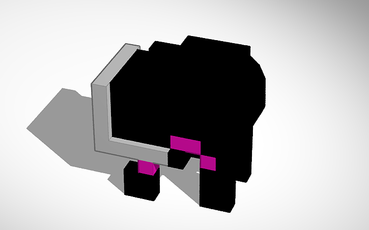3D design Beans - Tinkercad