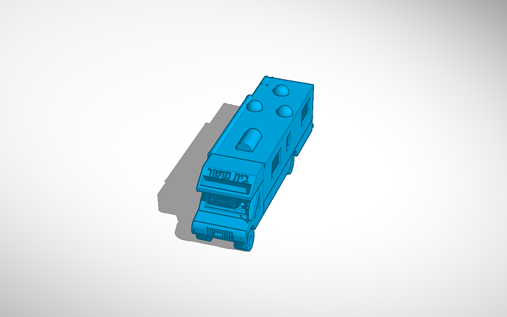 3d Design Rv Tinkercad