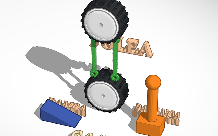 3D design MAQUINAS SIMPLES SANTI C 6A | Tinkercad