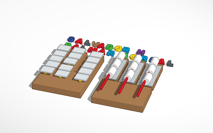 3D design Bionic Hand - Salvador Hernandez - Tinkercad