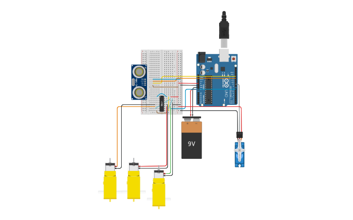 Circuit Design Eg Prject Tinkercad