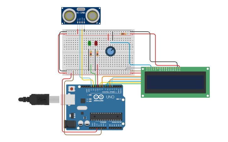 Circuit Design Proyecto Arduino Tinkercad