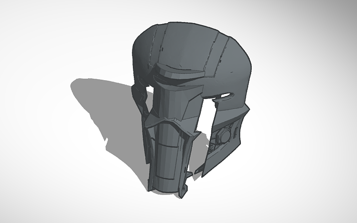 3D design Copy of Mask | Tinkercad