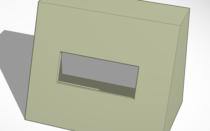 3D design Lap-Counter - Tinkercad