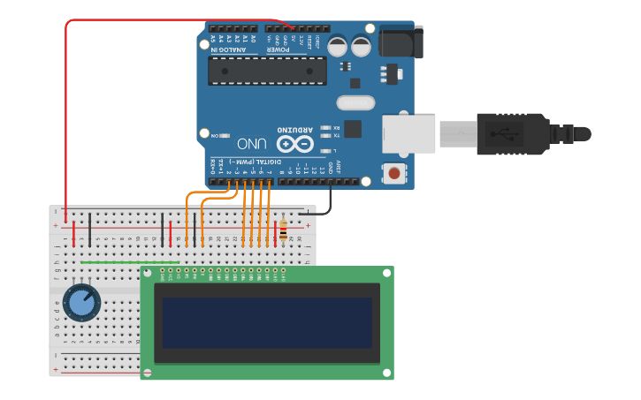 Circuit design Ahmad Sweid - Tinkercad