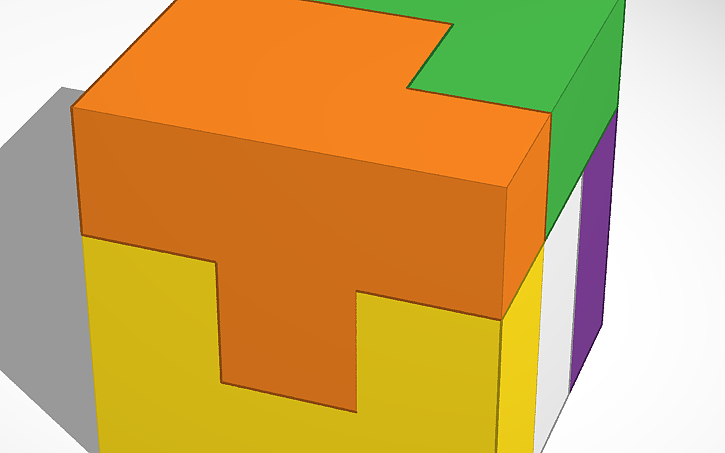 3D design the whole puzzle | Tinkercad