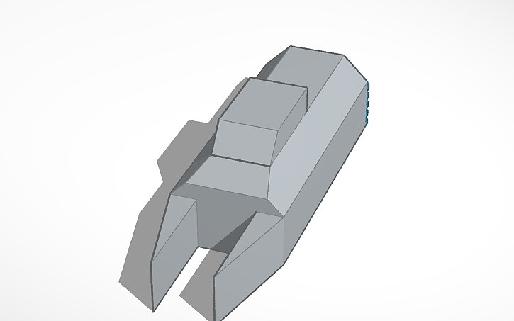 3D design MDE SCFW - Tinkercad