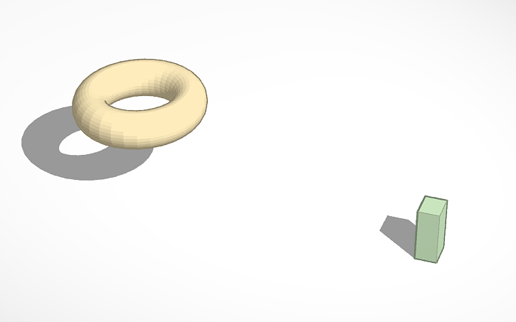 3d Design Split Ring C7 Tinkercad
