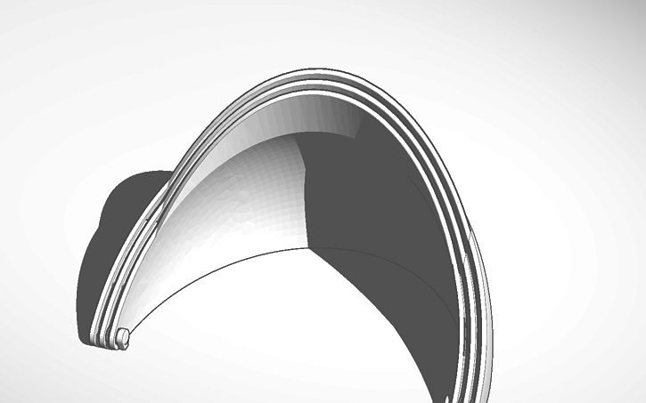 3D design Collapsable Shoulder Armor | Tinkercad